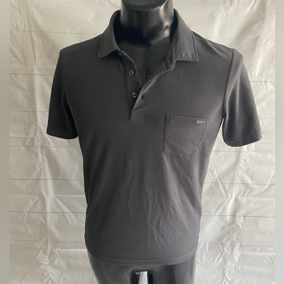 Vuori | Shirts | Vuori Charcoal Polo Shirt | Poshmark